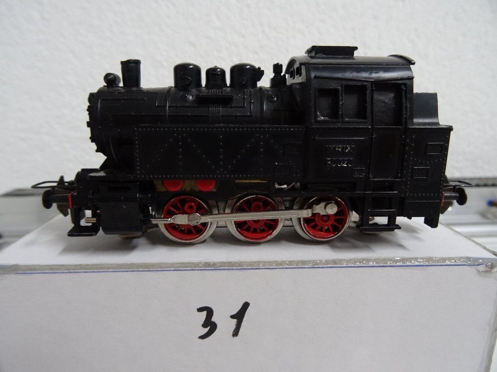 Trix-Express lok Br 80 020 DB dès 1.-fr | Kaufen auf Ricardo