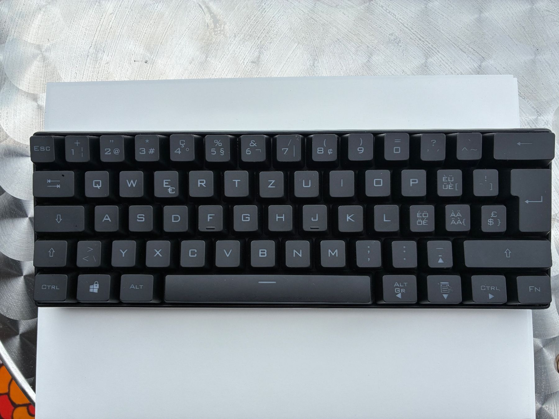 Deltaco Gaming DK430BR Mechanical Keyboard RGB Swiss Layout (Gebraucht ...