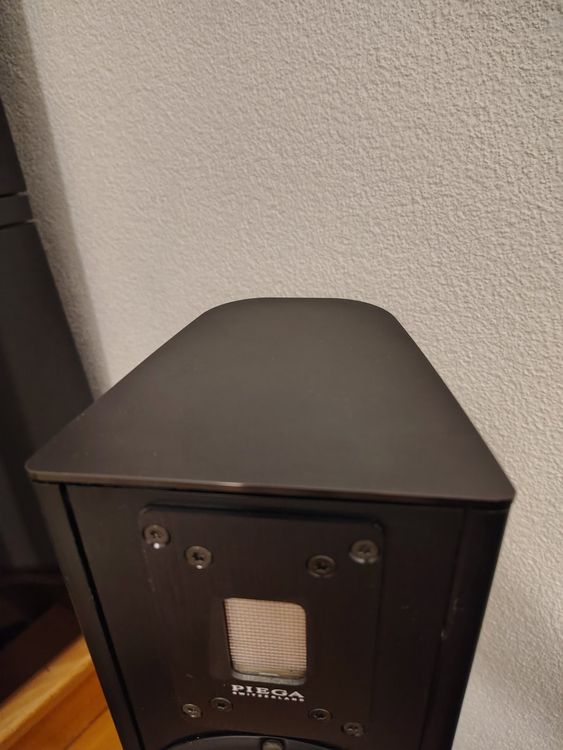 Piega TP 5 S stand lautsprecher black metal (Gebraucht) in Basel für ...