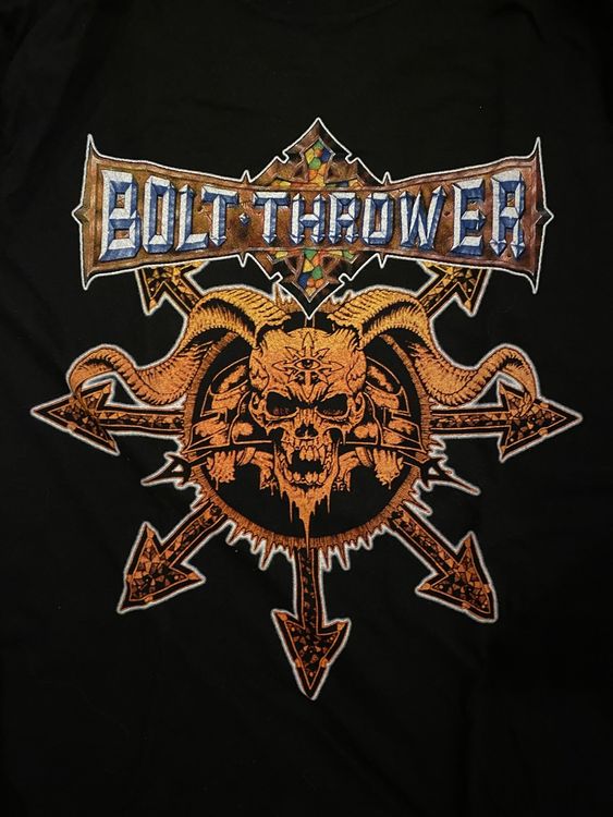 BOLT THROWER - Shirt UK DEATH METAL Tour 2010 | Kaufen auf Ricardo