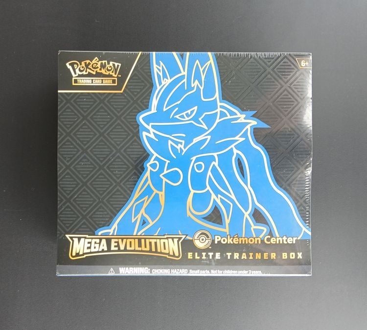 Pokémon Center Mega Evolution Elite Trainer Box ETB! Neu! (Neu und ...