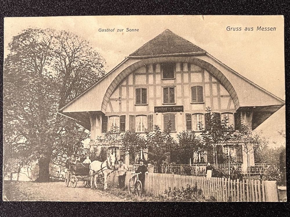 Alte Postkarte Gruss aus Messen | Kaufen auf Ricardo