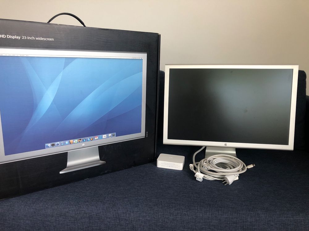 Apple Cinema HD Display 23-inch | Kaufen auf Ricardo