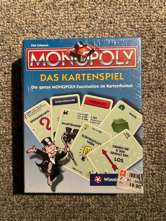 Monopoly Kartenspiel - Neu und OVP | Kaufen auf Ricardo
