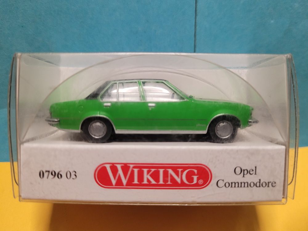Opel Commodore B 1:87 Wiking (Neu (gemäss Beschreibung)) in Domdidier ...