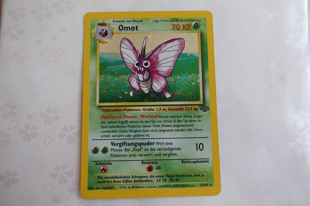 Omot Pokemon Karte - HOLO EDITION (Gebraucht) in Ettiswil für CHF 18 ...