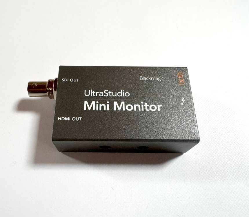 Blackmagic UltraStudio Mini Monitor HDMI SDI Out | Kaufen auf Ricardo