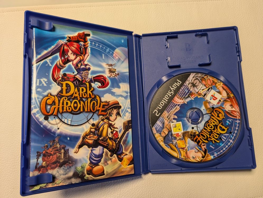 Dark Chronicle (PS2) (Gebraucht) in Winterthur für CHF 12 – mit Lieferung auf Ricardo kaufen