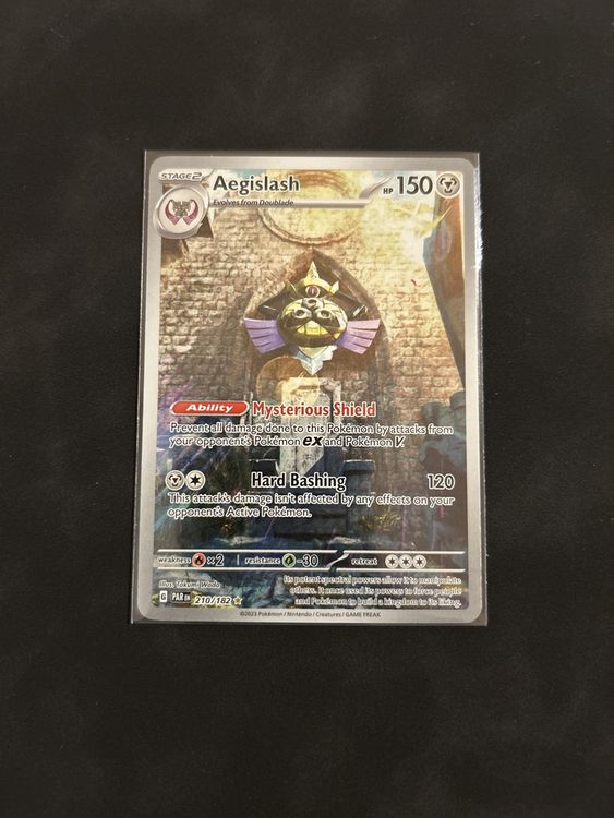 Aegislah Pokémon Karte ab 1.-! (Neu (gemäss Beschreibung)) in Seuzach ...