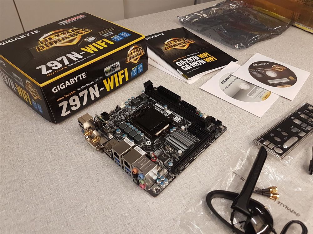 Gigabyte Z97N-Wifi / LGA 1150 / mini itx (Defekt) in Muri b. Bern für CHF 66 – mit Lieferung auf ...