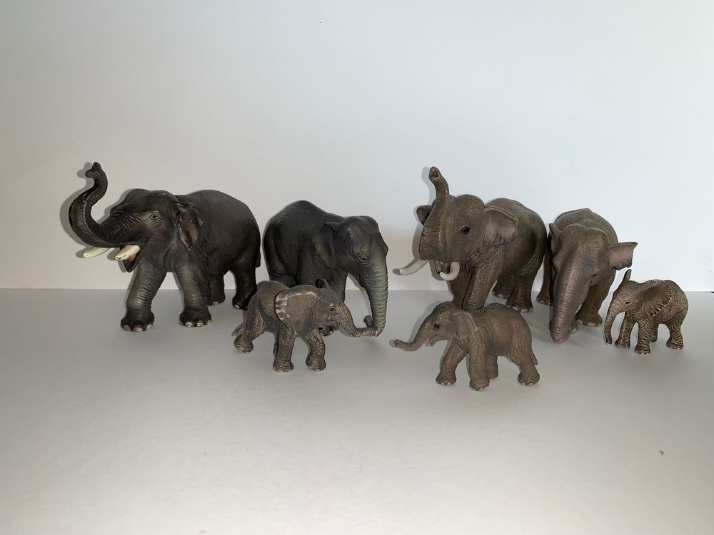 Schleich Tiere Set 4 | Kaufen auf Ricardo