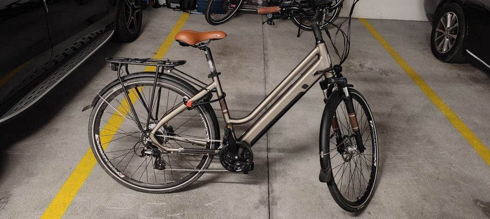 Zenith Bikes Classic Plus ZCL°02 Braun ebike e-bike | Kaufen auf Ricardo