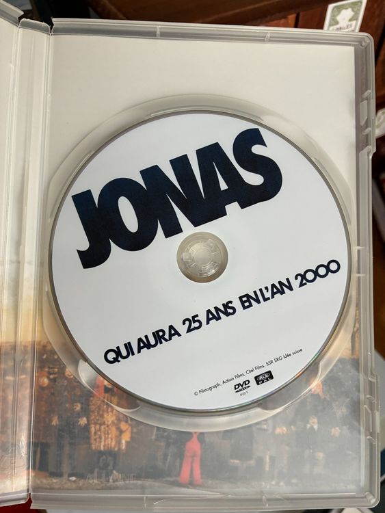 Jonas qui aura 25 ans en l'an 2000 (1976, DVD, Alain Tanner) (Gebraucht ...