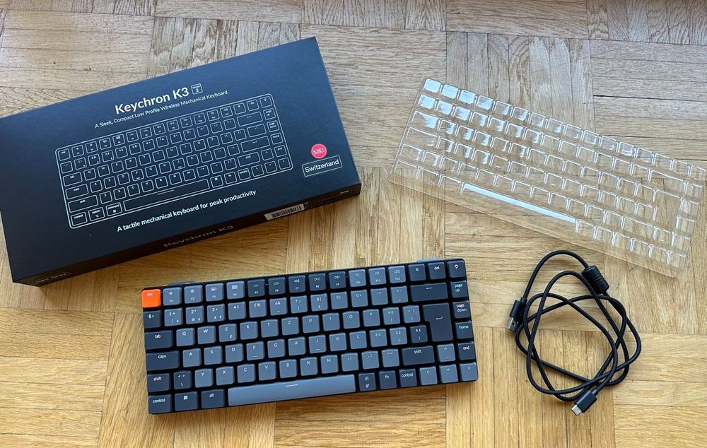 Clavier Keychron K3 swiss layout | Kaufen auf Ricardo
