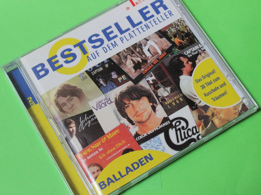 BESTSELLER AUF DEM PLATTENTELLER - BALLADEN 2CDs (Gebraucht) in Tübach ...