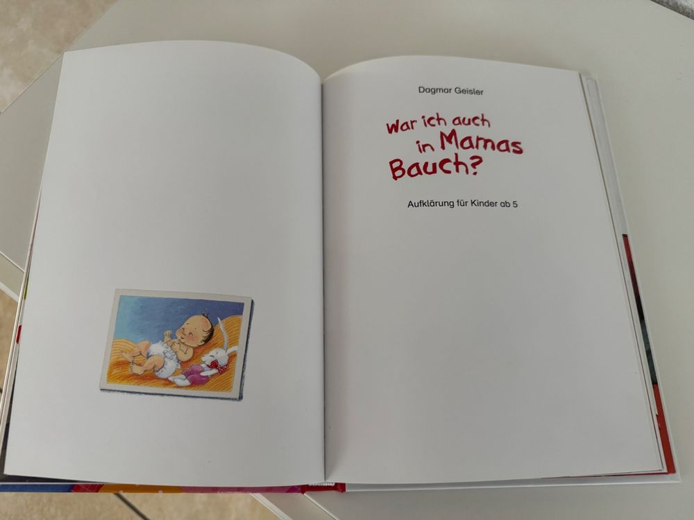 Aufklärungsbuch für Kinder ab 5 | Kaufen auf Ricardo