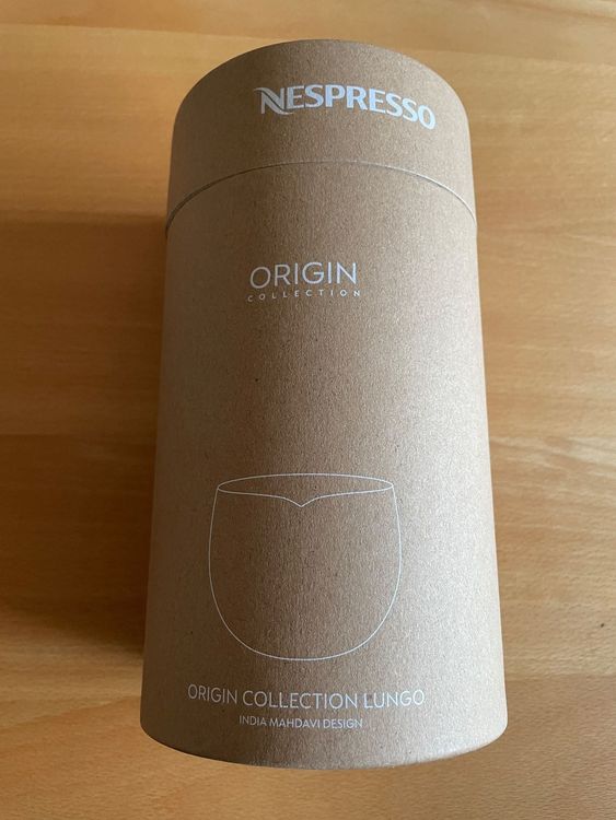 Nespresso 2 Origin Collection Lungo Cups - nie gebraucht | Kaufen auf Ricardo