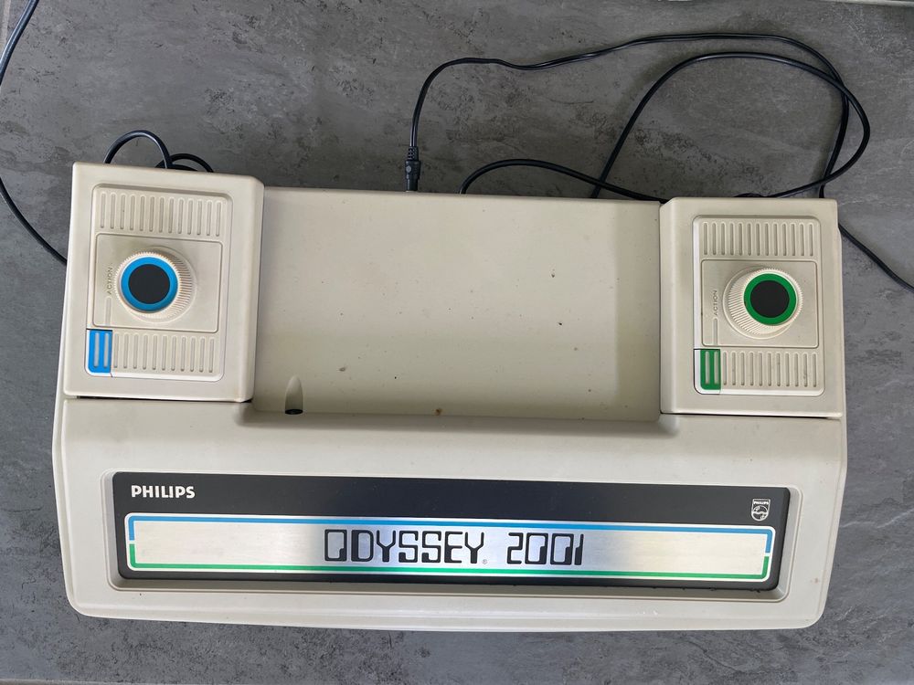Odyssey 2001 Spielkonsole Philips (Defekt) in Erlen für CHF 100 – mit ...