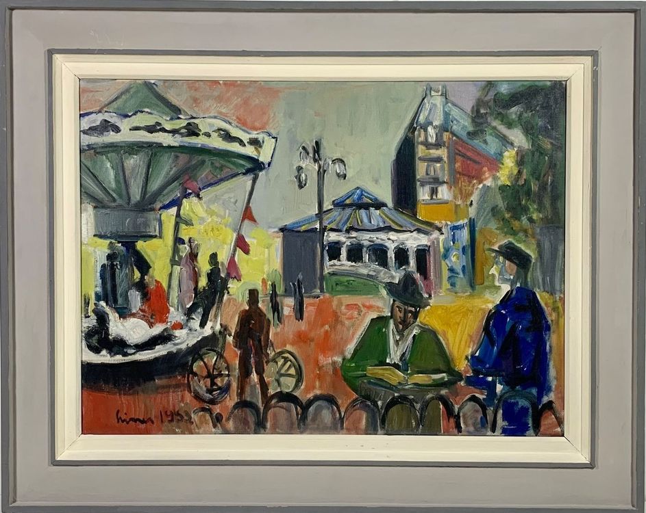 Carl Walter Liner, Gemälde "Paris" (Gebraucht) in langenthal für CHF 2690 – nur Abholung auf ...