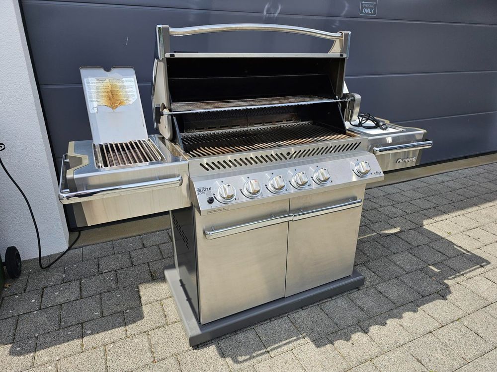 Napoleon Prestige 600 Gasgrill - Der König der Gasgrills! (Gebraucht ...