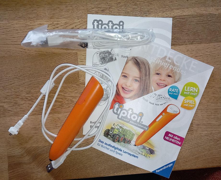 Tiptoi Stift (Gebraucht) in Merlischachen für CHF 23 – mit Lieferung ...