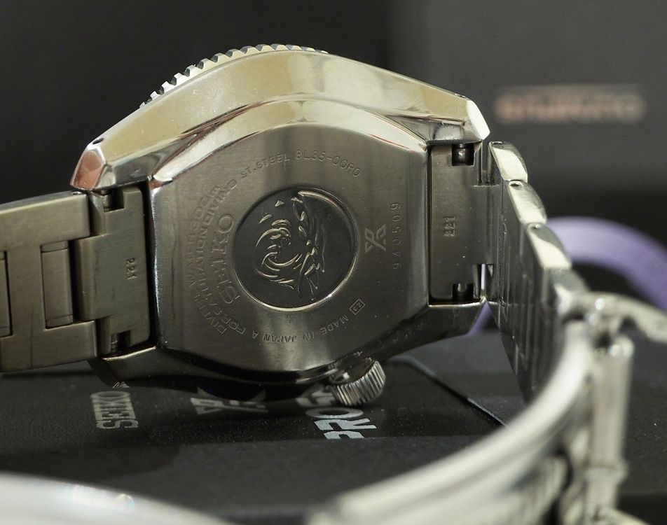 Seiko marinemaster 300 professional, cal.8L35, 2020, NP 3500 (Gebraucht ...