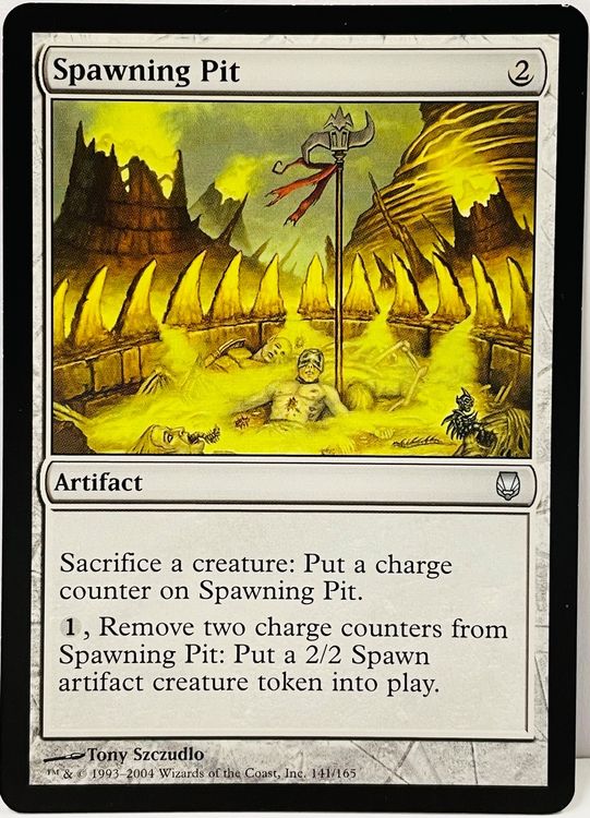 MTG - Spawning Pit (Gebraucht) in Reinach BL für CHF 1 – mit Lieferung auf Ricardo kaufen