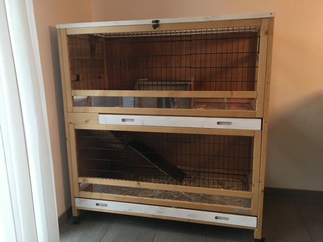 Hasenstall Knuffel Indoor | Kaufen auf Ricardo