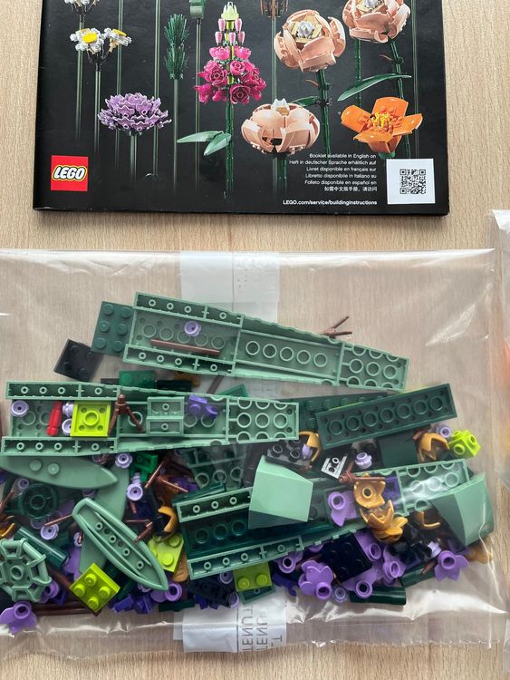LEGO Blumenstrauss Flower bouquet | Kaufen auf Ricardo