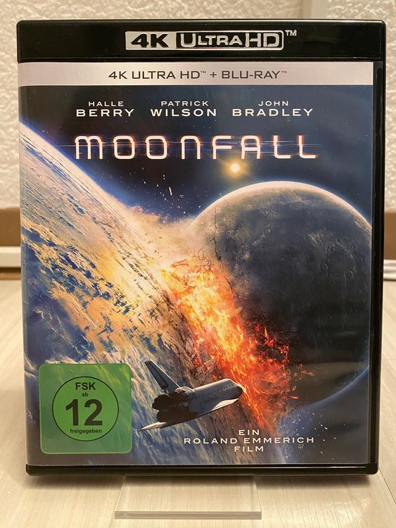 Moonfall 4K UHD Blu Ray (Gebraucht) in Glarus für CHF 18 – mit ...