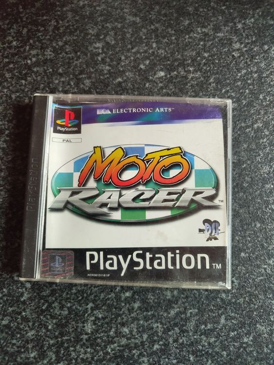 Sony Playstation 1 moto racer (Gebraucht) in Attiswil für CHF 1 – nur ...