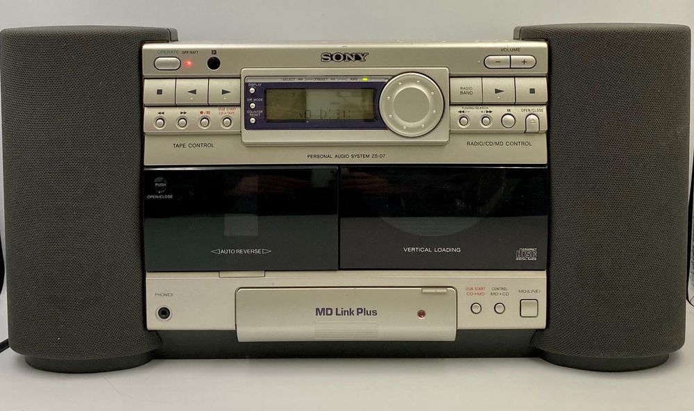Retro Radio Musikcenter Sony ZS-D7 (Gebraucht) in Reigoldswil für CHF ...