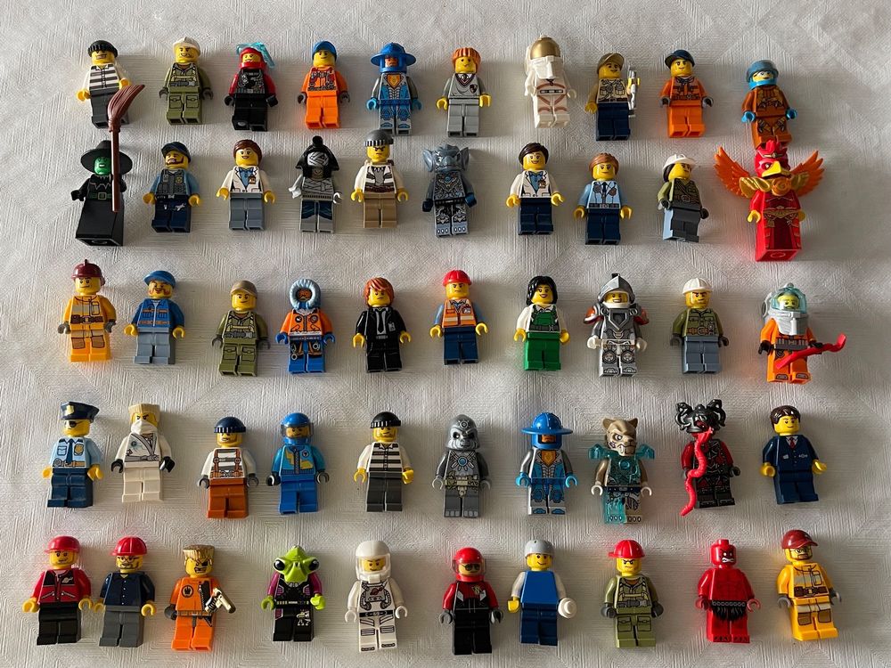 50 Figuren lego | Kaufen auf Ricardo