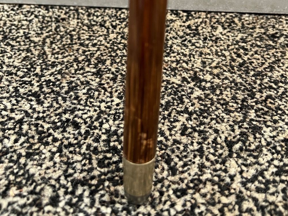 wunderschöner Spazierstock Griff Silber 800 JUGENDSTIL | Kaufen auf Ricardo