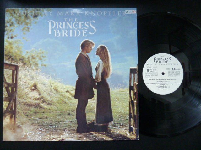 The Princess Bride - Soundtrack by Mark Knopfler (VG++) (Gebraucht) in ...