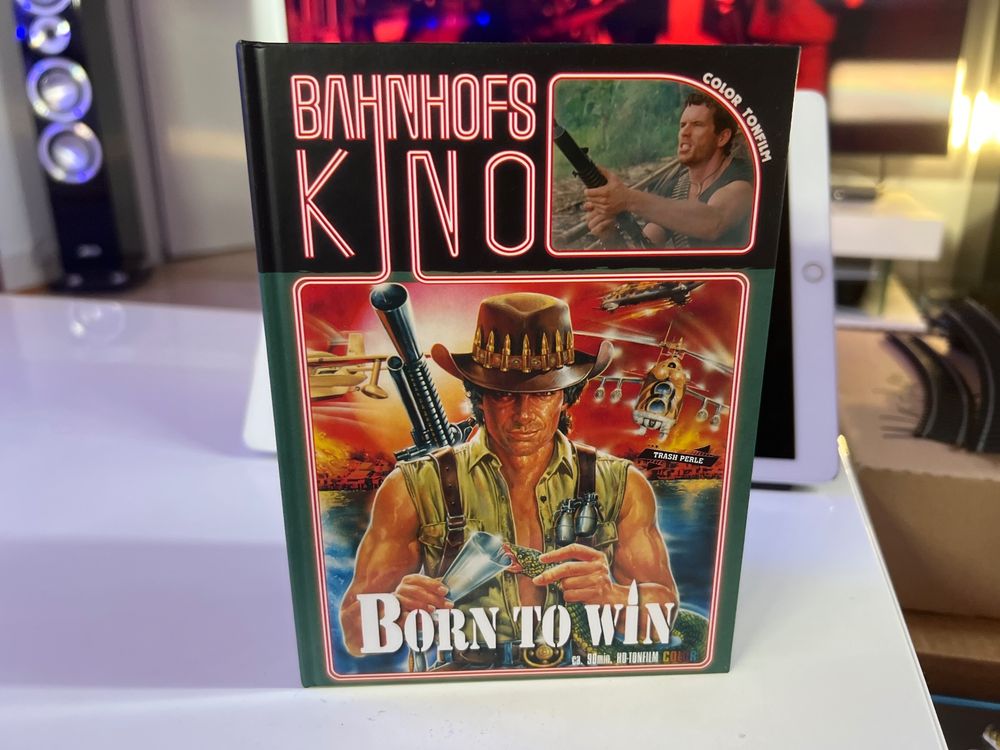 Born To Win Mediabook (Neu (gemäss Beschreibung)) in Allschwil für CHF ...