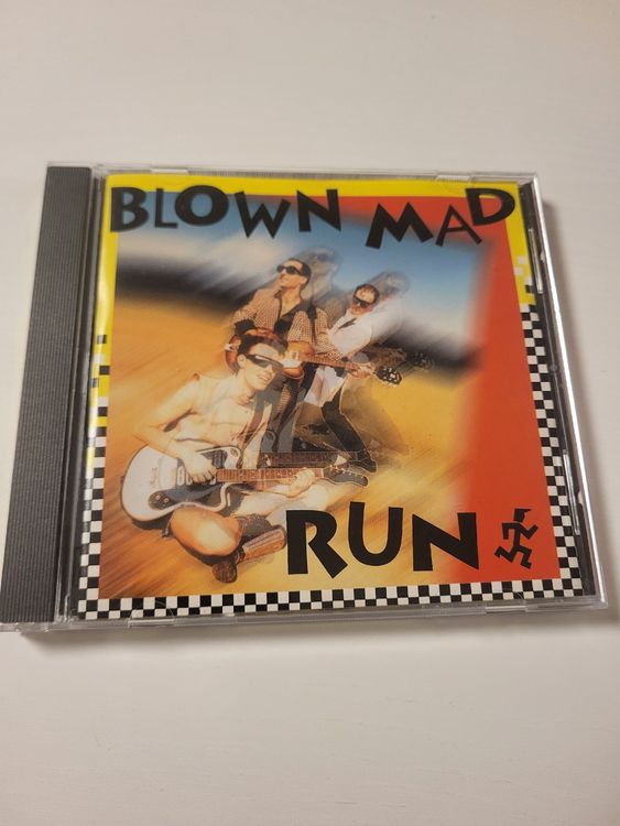 Blown Map - Run - CD, 1994 - Alternative Rock Rarität! (Neu (gemäss ...