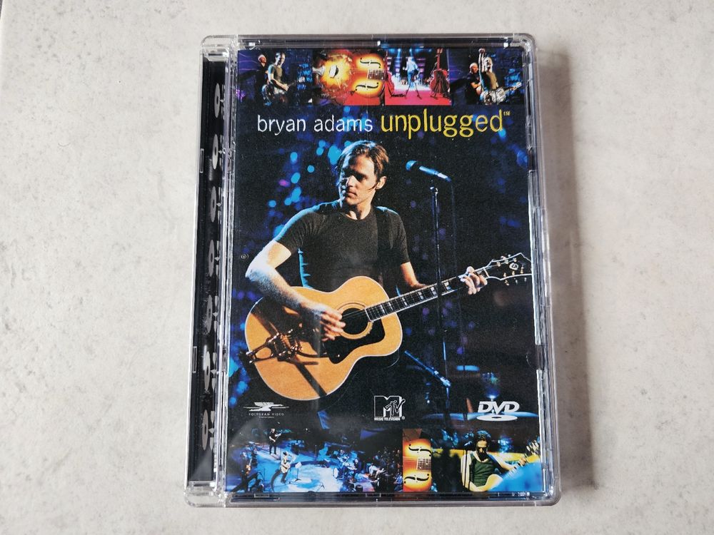 Bryan Adams - Unplugged (Gebraucht) in Schneisingen für CHF 3.9 – mit ...