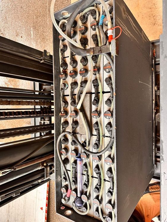 Linde Elektrostapler R16N 1120, Triplex,Top Zustand! (Gebraucht) in St ...