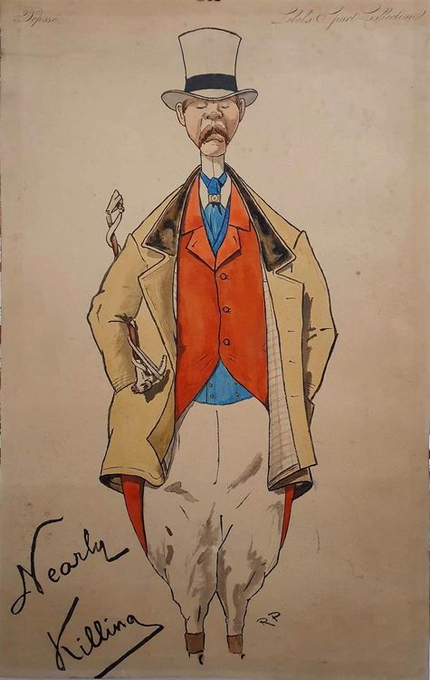 Rudolf PICK (1865-1915), monogr., Litho | Kaufen auf Ricardo