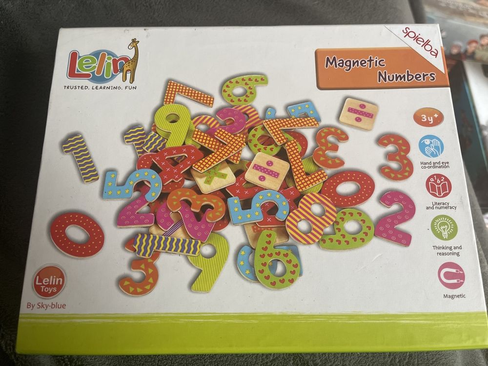 Spielba jeu chiffres magnétiques (D'occasion) à Orbe pour CHF 5 – avec ...