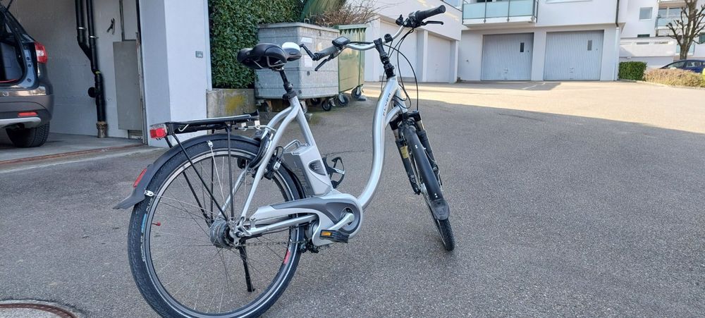 E – Bike, der Marke Flyer C8 Premium, 25 km/h (Gebraucht) in Rumlikon für CHF 425 – nur Abholung ...