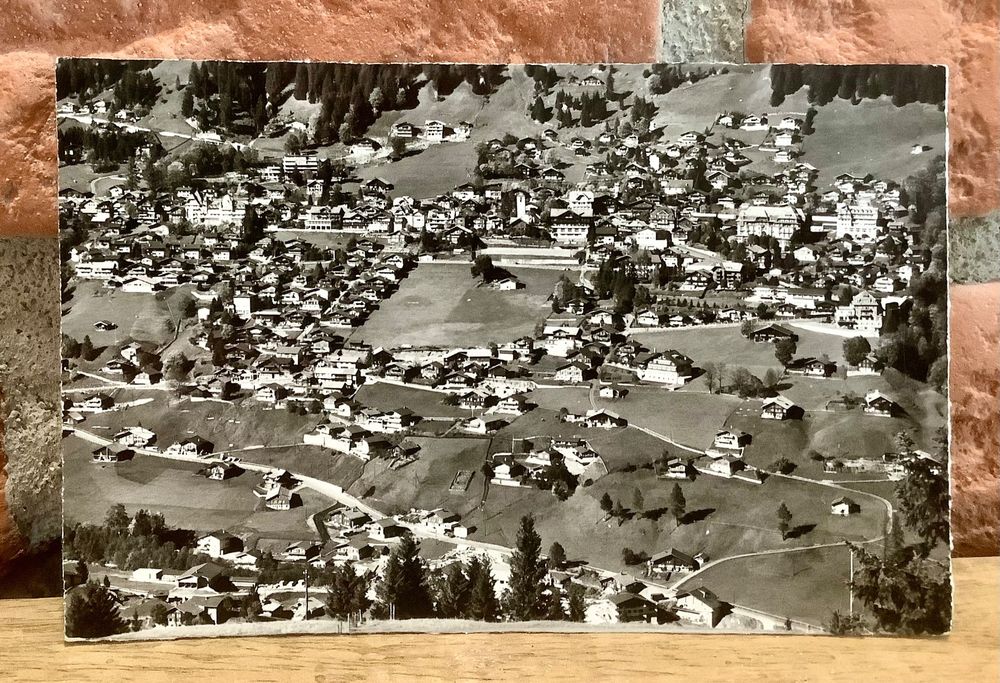 1971 Alte Foto AK - ADELBODEN - Berner Oberland (Gebraucht) in Root für CHF 1 – mit Lieferung ...