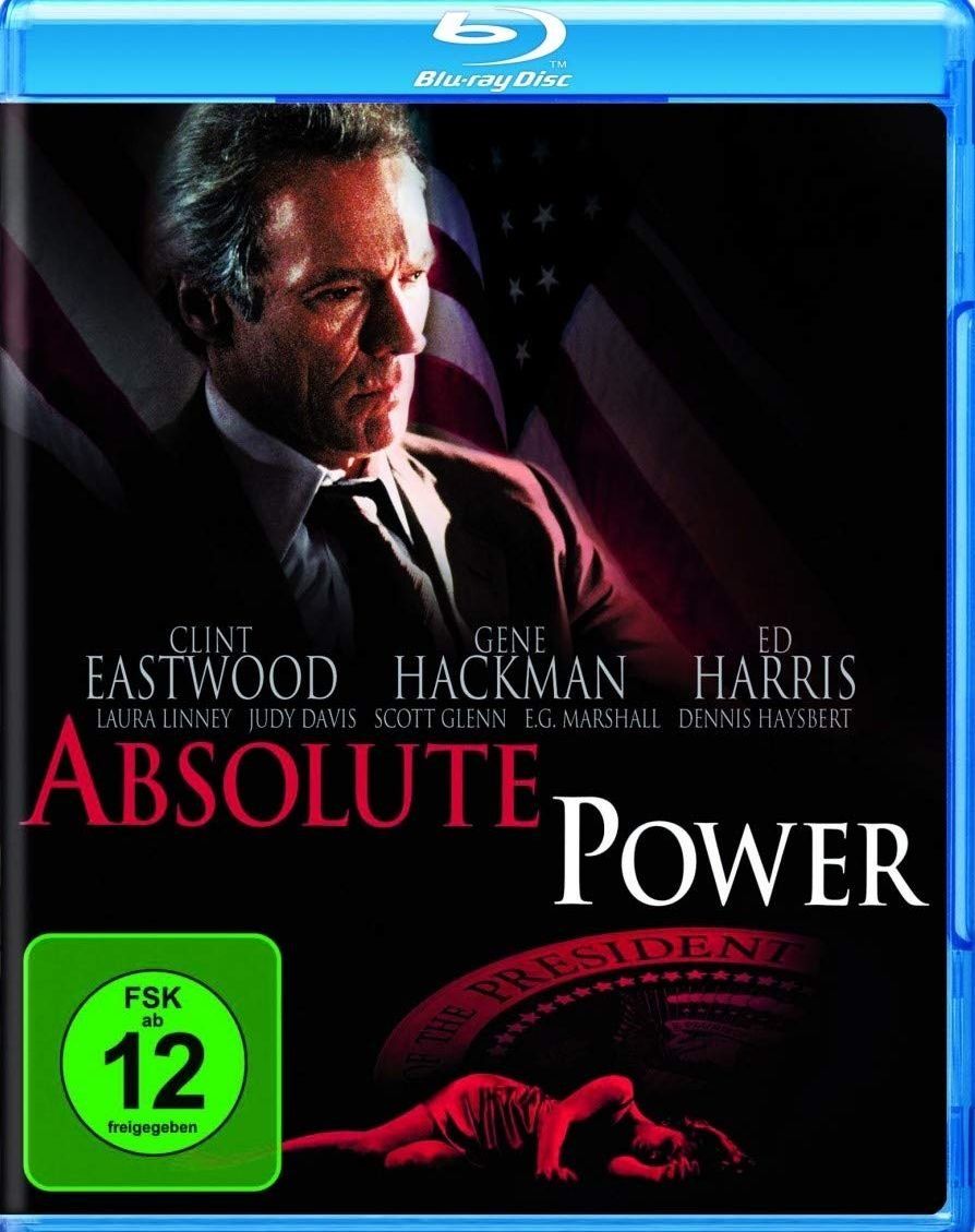 Absolute Power (1997) Clint Eastwood/Gene Hackman/Ed Harris (Gebraucht ...