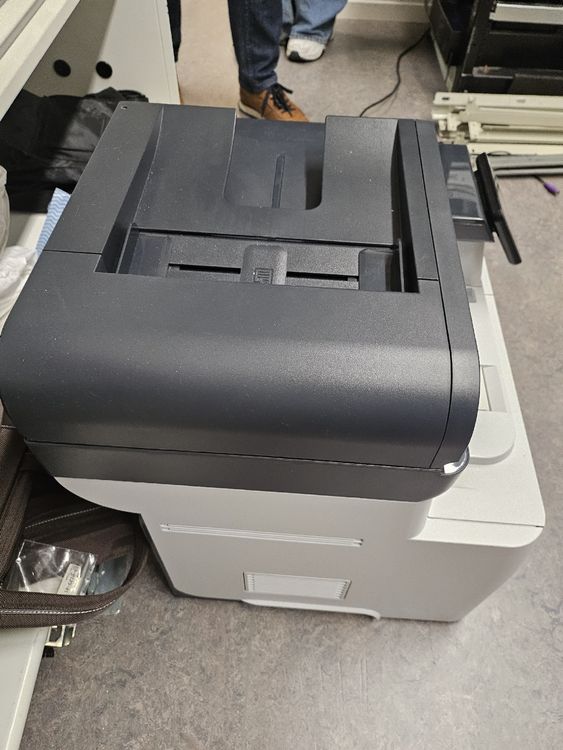 HP LaserJet Pro M521 MFP – Laser-Multifunktionsdrucker (Gebraucht) in ...