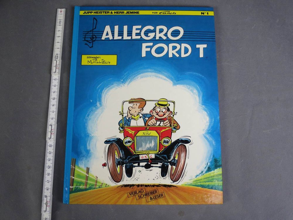 Allegro Ford T Bd 1 Kaufen Auf Ricardo