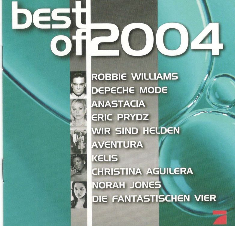 Best Of 2004 Doppel CD (Gebraucht) in St. Margarethen TG für CHF 2 ...