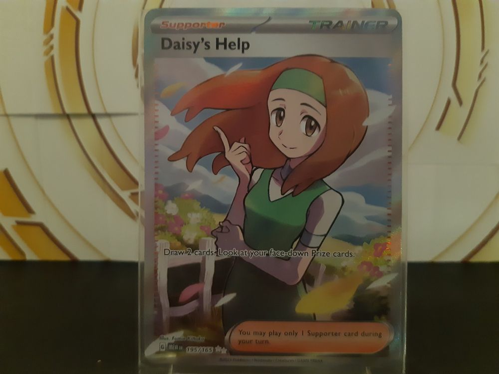 Pokemon Daisy's Help Set 151 Englisch (Neu (gemäss Beschreibung)) in ...
