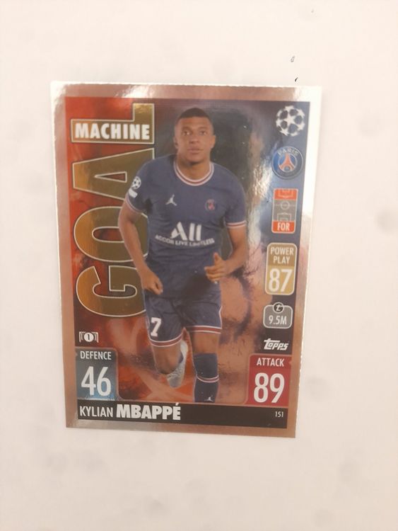 Match Attax Mbappe (Neu (gemäss Beschreibung)) in Ruswil für CHF 1.4 ...