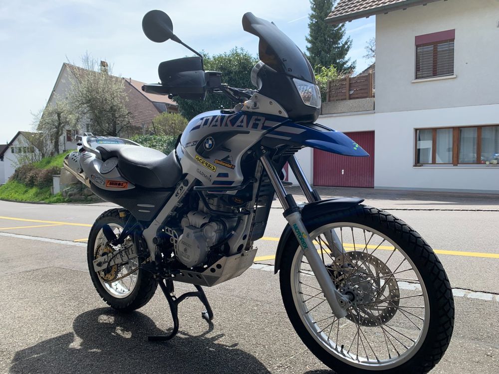 BMW F650 GS Dakar Leistung KW 25 (Gebraucht) in Birmenstorf AG für CHF ...
